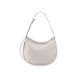 DuDu Hispani Schultertasche Leder 34 cm in pearl grey | Gr.: onesize