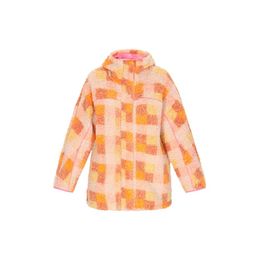 Swirly Women Jacket in Orange | Gr.: L