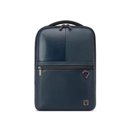 Roncato Trial Daypack Leder 42 cm Laptopfach in blue | Gr.: onesize