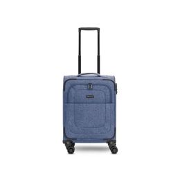 Redolz Essentials 12 CABIN 4 Rollen Kabinentrolley 55 cm in blue | Gr.: onesize