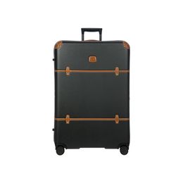 Bric'S BRIC`s Bellagio 4 Rollen Trolley 82 cm mit Dehnfalte in schwarz-braun | Gr.: onesize