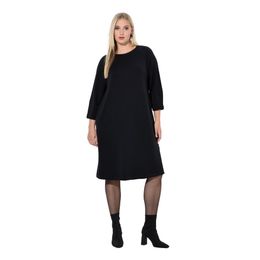 Ulla Popken Kleid in schwarz | Gr.: 46-48