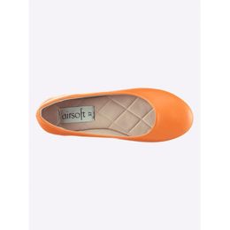 WITT WEIDEN Ballerina in orange | Gr.: 41