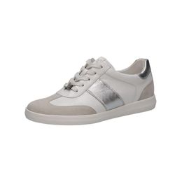 Caprice Sneaker in WHITE/SILVER | Gr.: 40,5