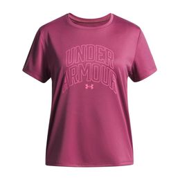 Under Armour Sportshirt "Tech Varsity Graphic T-Shirt" in Rot | Gr.: XS