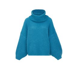 ebeeza Damen Sweater in T&Uuml;RKIS | Gr.: XS/S