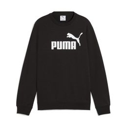 Puma Pullover "ESS No.1 Logo Crew TR B" in Schwarz | Gr.: 164