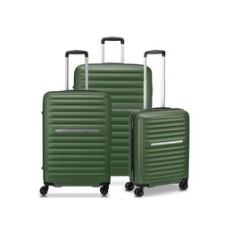 Roncato Ibiza 4 Rollen Kofferset 3-teilig in limette | Gr.: onesize