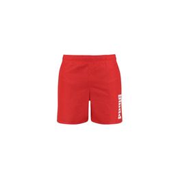 Badehose Puma SWIM MEN MID SHORTS in Red | Gr.: L