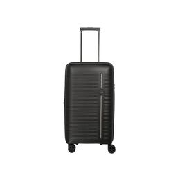 Travelite Roomer 4 Rollen Trolley 66 cm in schwarz | Gr.: onesize