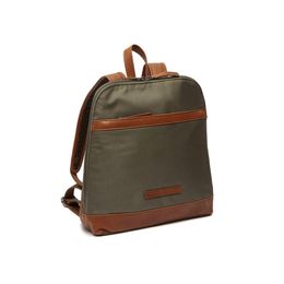 The Chesterfield Brand Nesna City Rucksack 26 cm in steel green | Gr.: onesize