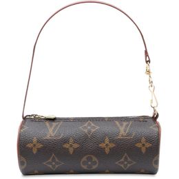 Louis Vuitton Crossbody Bags - Monogram Papillon Pochette - Gr. unisize - in Braun - f&uuml;r Damen