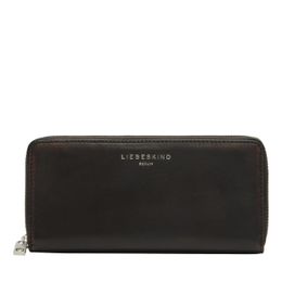 Liebeskind Berlin Portemonnaie - Wallet Gigi Lamb Snowcem - Gr. unisize - in Braun - f&uuml;r Damen