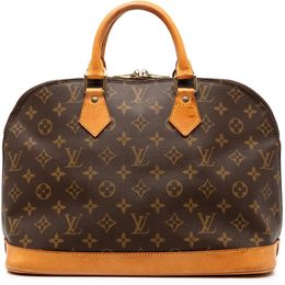 Louis Vuitton Crossbody Bags - Monogram Alma PM - Gr. unisize - in Braun - f&uuml;r Damen