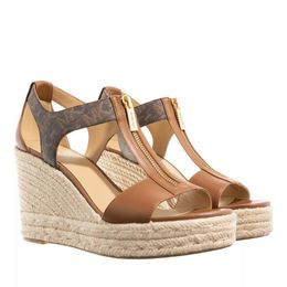 Michael Kors Sandalen - Berkley Mid Wedge - Gr. 39 (EU) - in Braun - f&uuml;r Damen