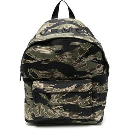 Givenchy Businesstaschen & Reisegep&auml;ck - Essential Logo Camo Backpack - Gr. unisize - in Bunt - f&uuml;r Damen