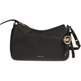 Michael Kors Crossbody Bags - Medium Nalita Convertible Shoulder Bag Black - Gr. unisize - in Schwarz - f&uuml;r Damen