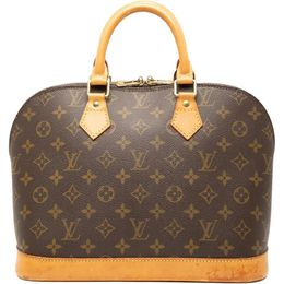 Louis Vuitton Crossbody Bags - Monogram Alma PM - Gr. unisize - in Braun - f&uuml;r Damen