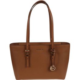 Michael Kors Crossbody Bags - Medium Quinn Tote Bag Brown - Gr. unisize - in Braun - f&uuml;r Damen