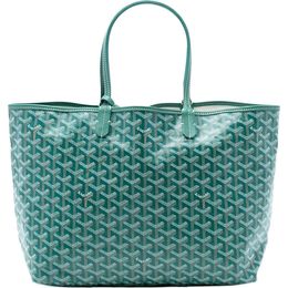 GOYARD Shopper - GOYARDine Saint Louis PM - Gr. unisize - in Gr&uuml;n - f&uuml;r Damen