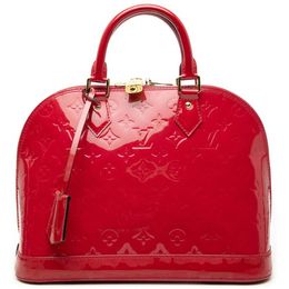 Louis Vuitton Crossbody Bags - Monogram Vernis Alma PM - Gr. unisize - in Rot - f&uuml;r Damen
