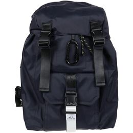 A.P.C. Businesstaschen & Reisegep&auml;ck - Trek Backpack Blue - Gr. unisize - in Blau - f&uuml;r Damen