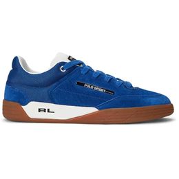Ralph Lauren Low-Top Sneaker - Ps 150 Logo Sneakers - Gr. 43 (EU) - in Blau - f&uuml;r Damen