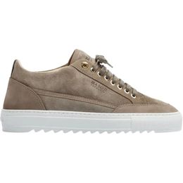 Mason Garments Low-Top Sneaker - Mason Garments Tia Miscuglio Sneakers Taupe Mg61-2 - Gr. 45 (EU) - in Taupe - f&uuml;r Damen