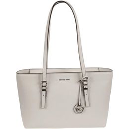 Michael Kors Crossbody Bags - Medium Quinn Tote Bag White - Gr. unisize - in Wei&szlig; - f&uuml;r Damen