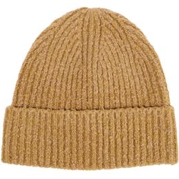 Acne Studios Caps & M&uuml;tzen - Korval Wool Blend Beanie - Gr. ONE SIZE - in Beige - f&uuml;r Damen