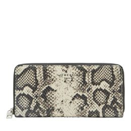 Liebeskind Berlin Portemonnaie - Wallet Gigi Snake - Gr. unisize - in Schwarz - f&uuml;r Damen