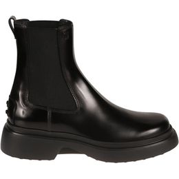 Tod's Tod's Stiefel - Chelsea Ankle Boots Black - Gr. 37 (EU) - in Schwarz - f&uuml;r Damen
