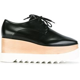 Stella McCartney Low-Top Sneaker - Sneakers Black - Gr. 38,5 (EU) - in Schwarz - f&uuml;r Damen