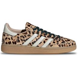 Adidas Low-Top Sneaker - Handball Spezial W Magic Beige / Ivory / Aurora Iv - Gr. US_9_5 - in Beige - f&uuml;r Damen