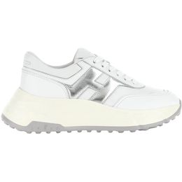 Hogan Low-Top Sneaker - Flat Shoes White - Gr. 39 (EU) - in Wei&szlig; - f&uuml;r Damen