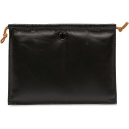 Herm&egrave;s Herm&egrave;s Kosmetiktaschen - Milo Lambskin Pilo Pouch - Gr. unisize - in Schwarz - f&uuml;r Damen