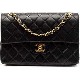 Chanel Hobo Bags - Small Classic Lambskin Double Flap - Gr. unisize - in Schwarz - f&uuml;r Damen