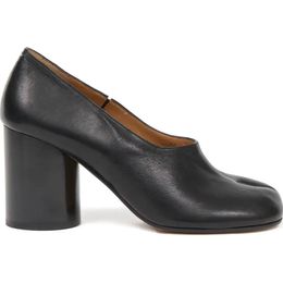 Maison Martin Margiela Maison Margiela Hohe Schuhe - Tabi High Pump H80 Black - Gr. 37 (EU) - in Schwarz - f&uuml;r Damen