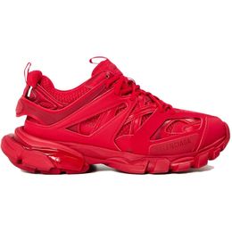 Balenciaga Low-Top Sneaker - Track Logo Sneakers - Gr. 43 (EU) - in Rot - f&uuml;r Damen