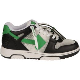 Off-White Low-Top Sneaker - Out Of Office Calf Gradient Sneakers White - Gr. 43,5 (EU) - in Wei&szlig; - f&uuml;r Damen