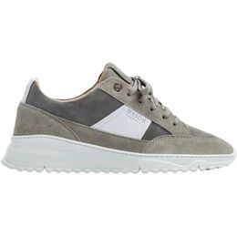 Mason Garments Low-Top Sneaker - Mason Garments Tia Runner Essenziale Sneakers Grij - Gr. 46 (EU) - in Grau - f&uuml;r Damen