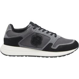 BOSS Low-Top Sneaker - Heren Sneakers - Gr. 46 (EU) - in Grau - f&uuml;r Damen