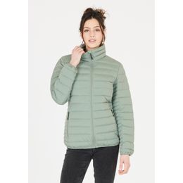 Outdoorjacke WHISTLER "Edge W CFT", Damen, Gr. 40, gr&uuml;n (hellgr&uuml;n), 100% Polyester, unifarben, normal, ohne Ausschnitt, Jacken Outdoorjacke, mit leichtgewichtigem und w&auml;rmendem Futter
