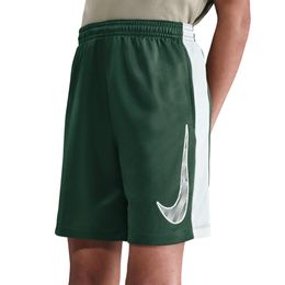 Trainingsshorts Nike "K NK DF TRPHY23 SHORT GX", Kinder, Gr. M, N-Gr, wei&szlig; (fir, wei&szlig;, wei&szlig;), Obermaterial: 100% Polyester, Hosen, sportlicher Stil, f&uuml;r Fitness und sportliche Herausforderungen