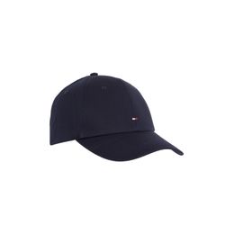 Baseball Cap Tommy Hilfiger "CLASSIC BB CAP", Herren, blau (marine), Twill, Baumwolle, unifarben, Caps, Verstellbarer Riemen mit Logo-Schnalle, One Size