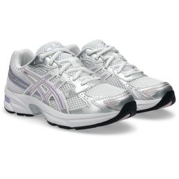 Sneaker asics "GEL-1130 GS", M&auml;dchen, Gr. 35,5, wei&szlig; (wei&szlig;, cosmos), Synthetik, Schuhe Sneaker