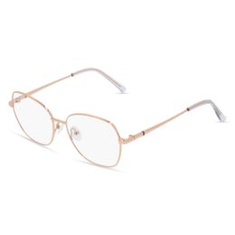 Fielmann BD 512 FA Brille Damen | Fassung: Vollrand, Quadratisch, Rose Gold
