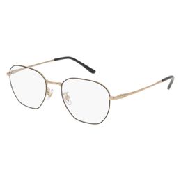 Ray-Ban RX8777D Brille Unisex | Fassung: Vollrand, Quadratisch, Schwarz Gold