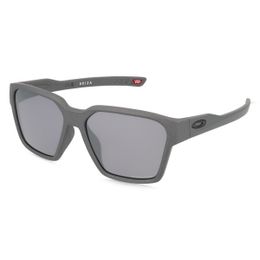 Oakley 0OO9497 BRIZA | Herren-Sonnenbrille | Fassung: Vollrand, Quadratisch, Kunststoff, Grau | Glasfarbe: Grau