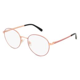 Gant GA4120 Brille Unisex | Fassung: Vollrand, Rund, Rot Rose